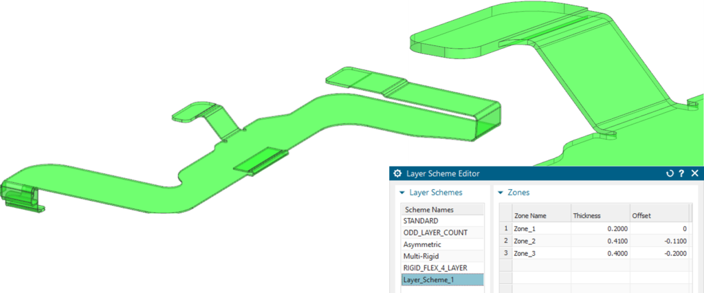 Enhance electronics and mechanical design with NX Flexible Printed ...