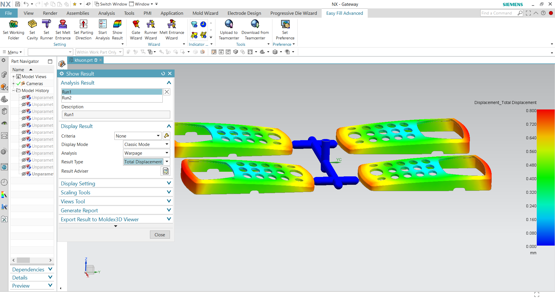 Simulation and optimization of injection molding with Siemens NX - Vietbay