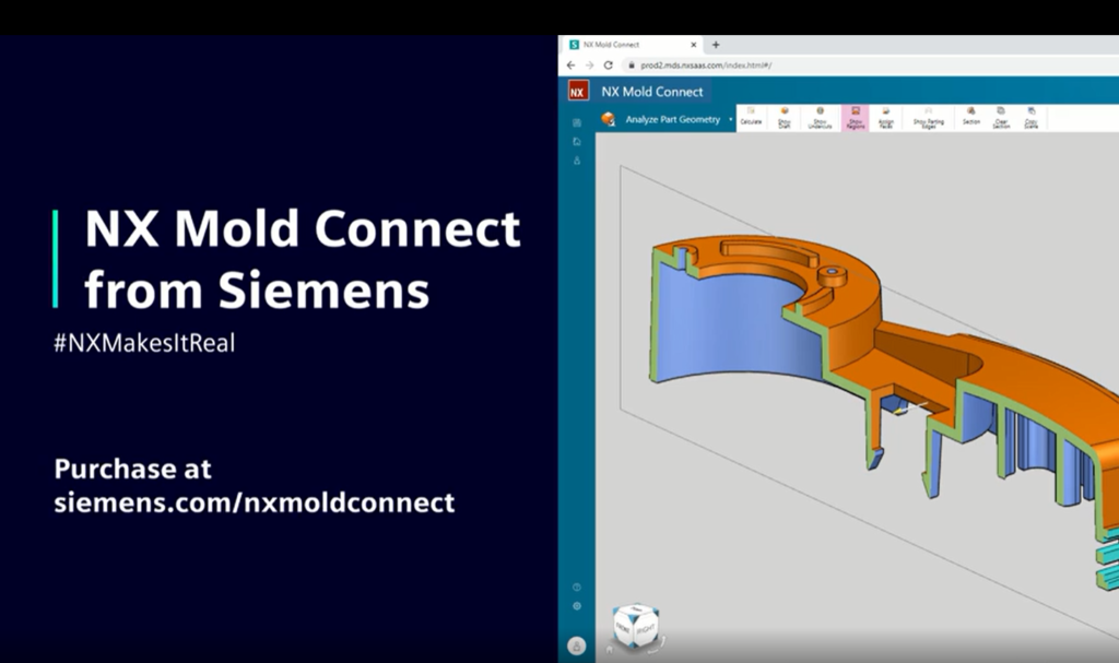 NX Mold Connect SaaS app trial: 3D mold design - Vietbay