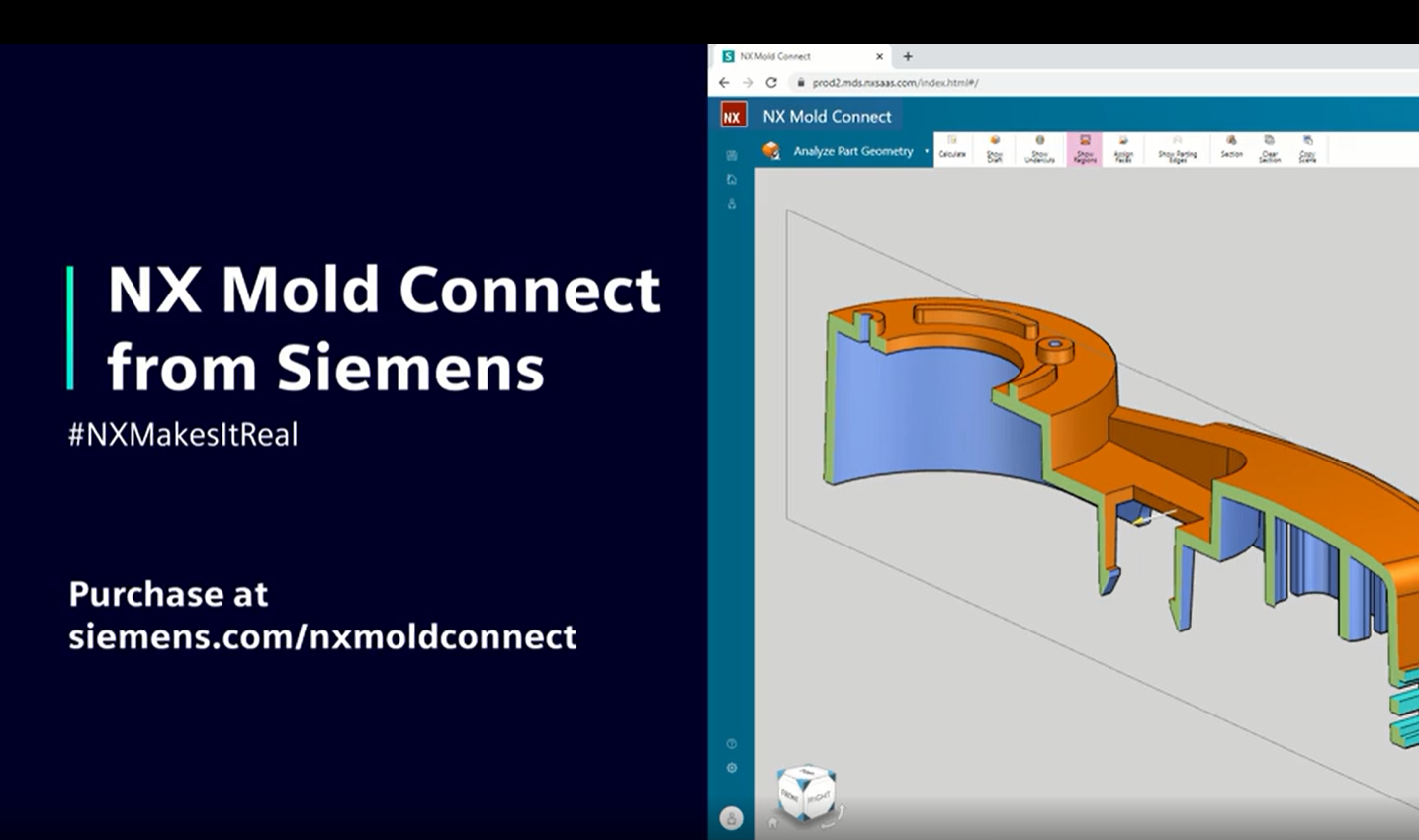 NX Mold Connect SaaS app trial: 3D mold design - Vietbay