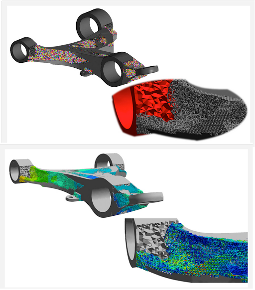 Design And Optimization Of Lattice Structures For 3d Printing Using