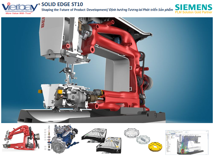 Hội Thảo Online: PHIÊN BẢN MỚI SIEMENS SOLID EDGE ST10 - Vietbay