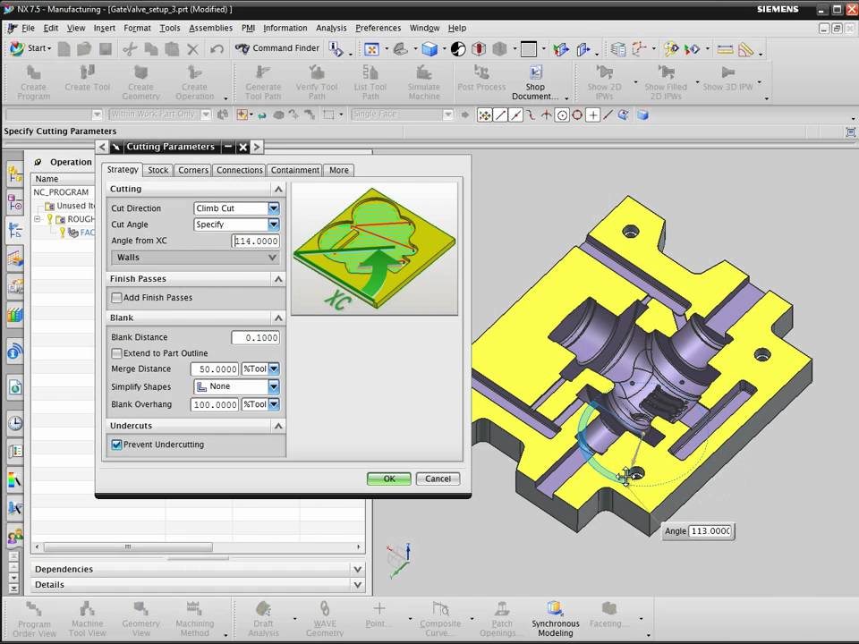 Kết hợp Solid Edge ST10 và CAM Express - Vietbay