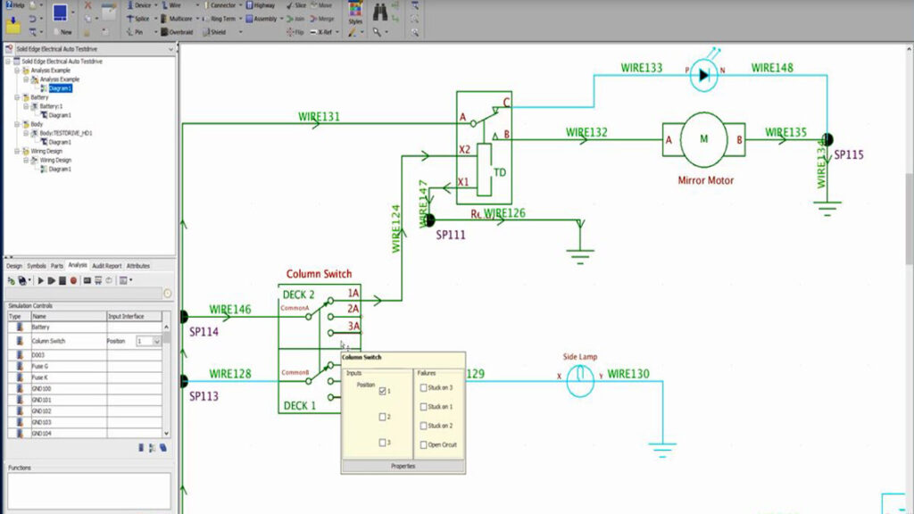 Thiết kế mạch điện trực quan và nhanh chóng với Solid Edge Wiring ...