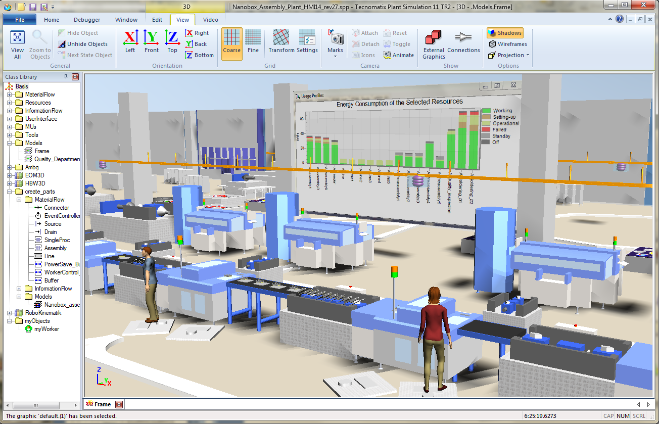 Vận hành ảo với giải pháp phần mềm Siemens Tecnomatix Plant Simulation ...