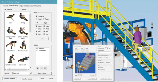 Mô phỏng, xác minh quy trình sản xuất trong môi trường 3D với ...