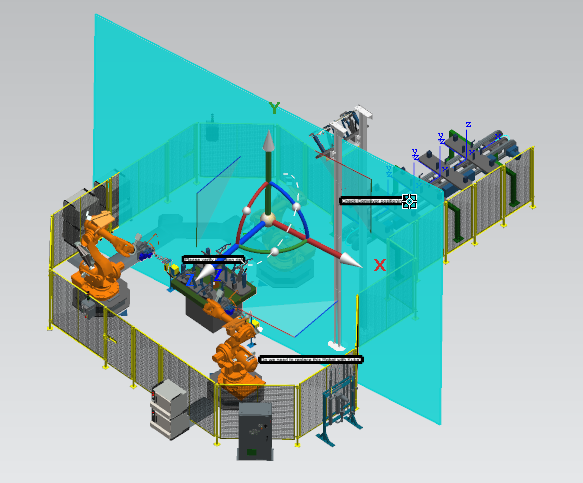 New feature in Tecnomatix 2023 - Process Simulate Collaboration - Vietbay