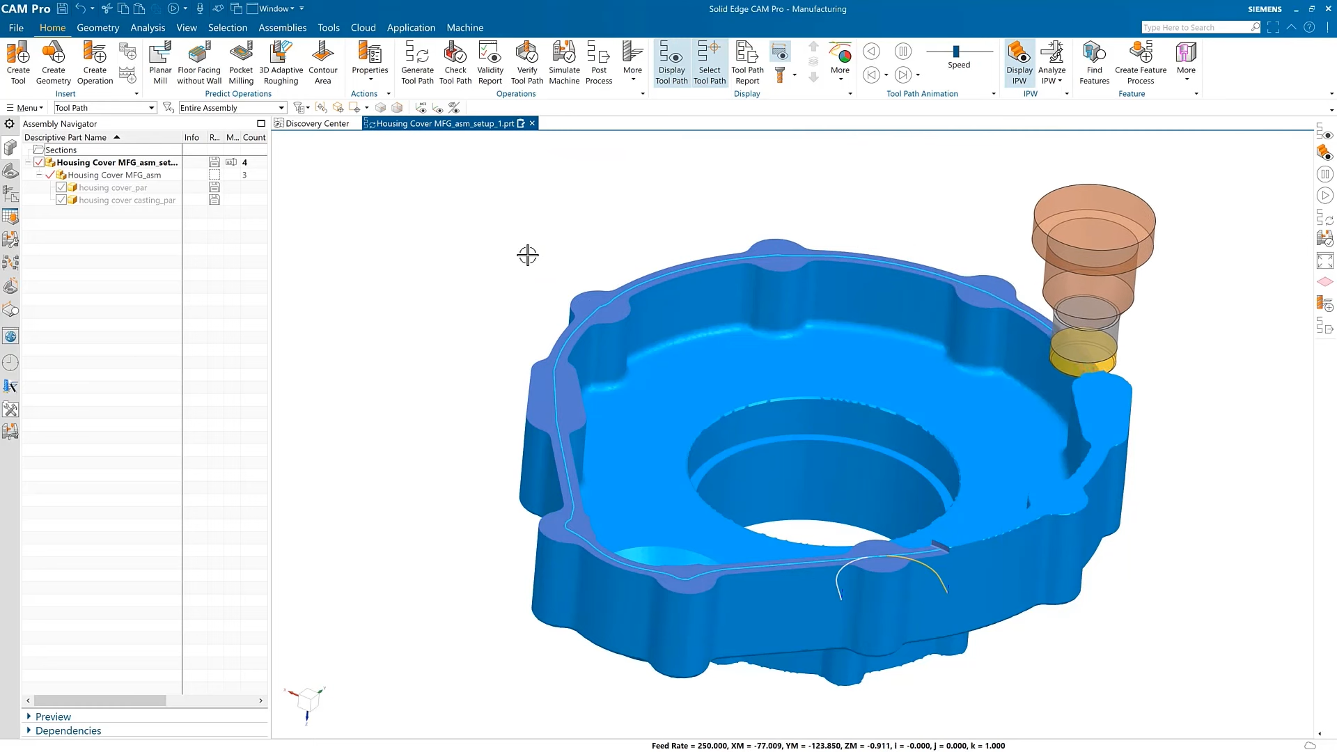 Tính năng mới trong Solid Edge 2024: Lập trình nhanh hơn và chính xác hơn với Solid Edge CAM Pro ...