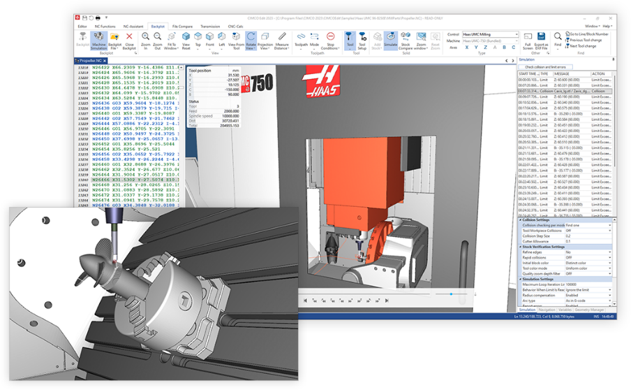 CNC Simulate with 3D model of CNC Machine - Vietbay