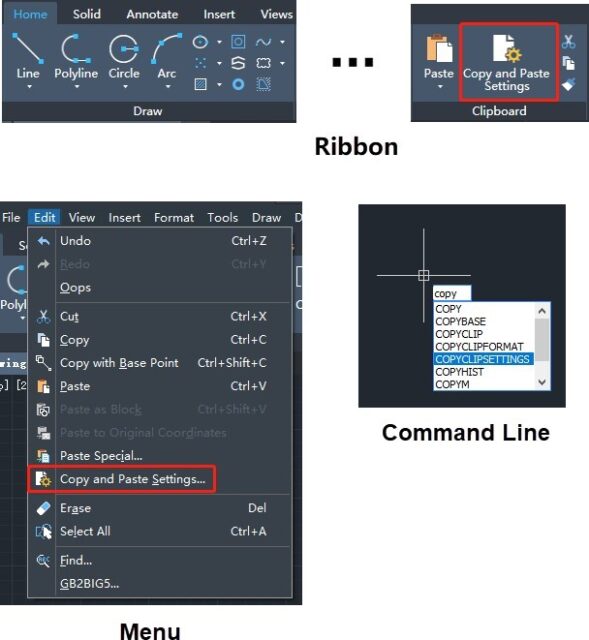 New feature on Zwcad 2024 SP1: Optimize copying objects in drawings ...