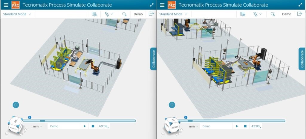 Cải tiến mới trong Tecnomatix 2402: Process Simulate Collaborate - Vietbay