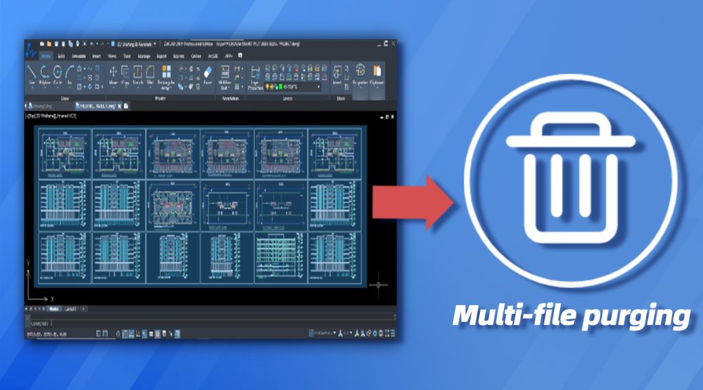 Optimize CAD Performance with Bulk Purge Add-On