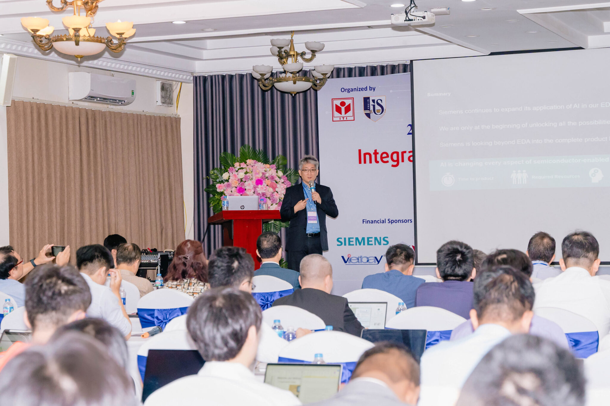 Siemens - Vietbay sponsors the 9th international conference "Design and ...