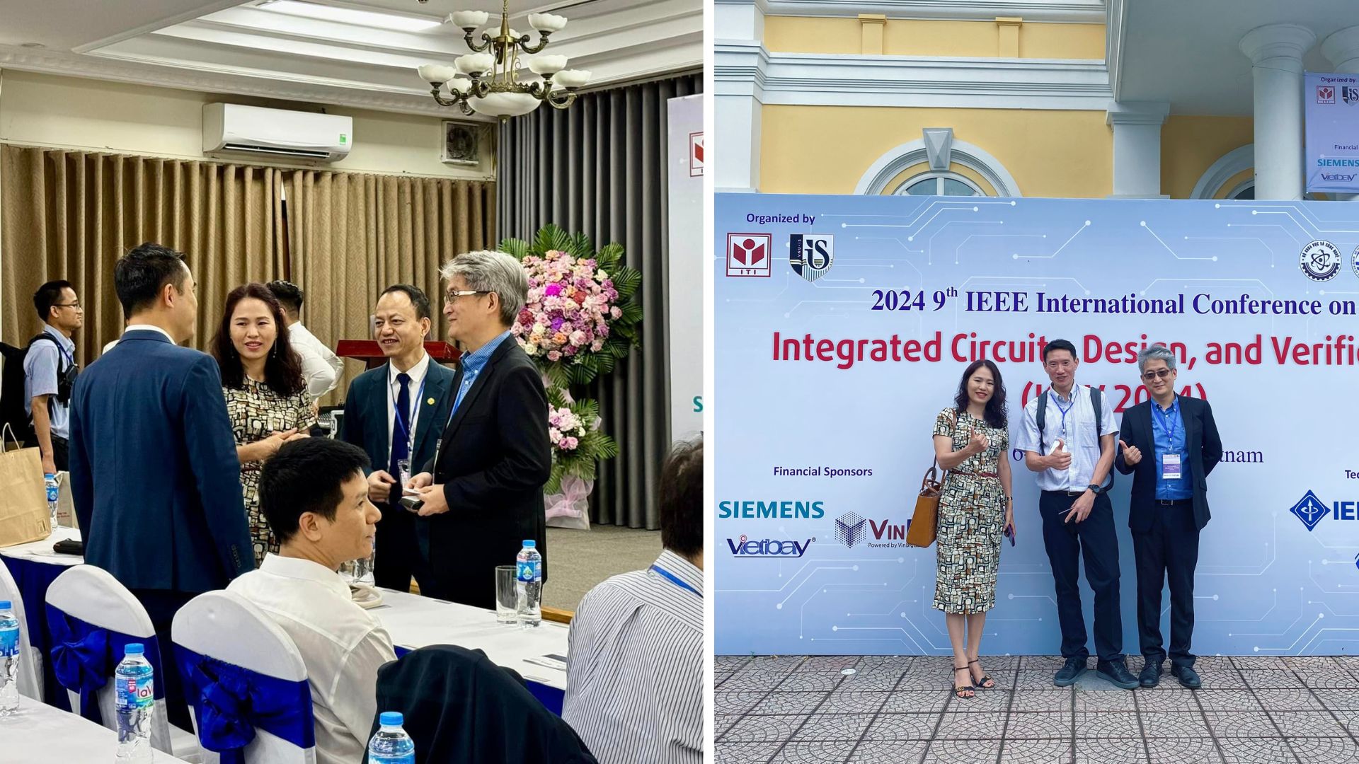 Siemens – Vietbay tài trợ cho hội nghị khoa học quốc tế lần thứ 9 ...