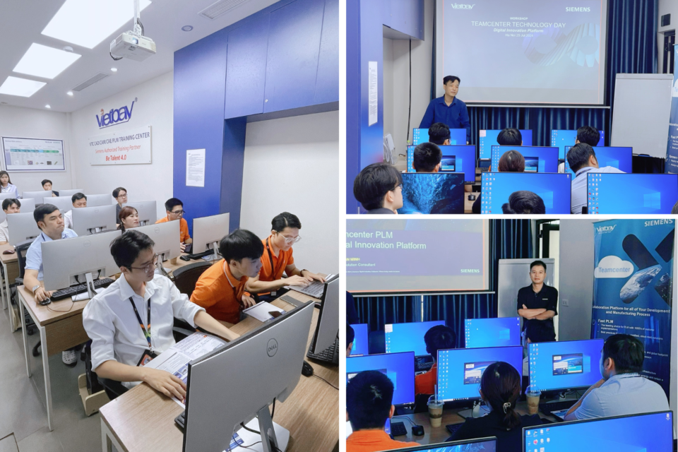 FPT Software tham gia workshop “Teamcenter technology day” do Vietbay ...