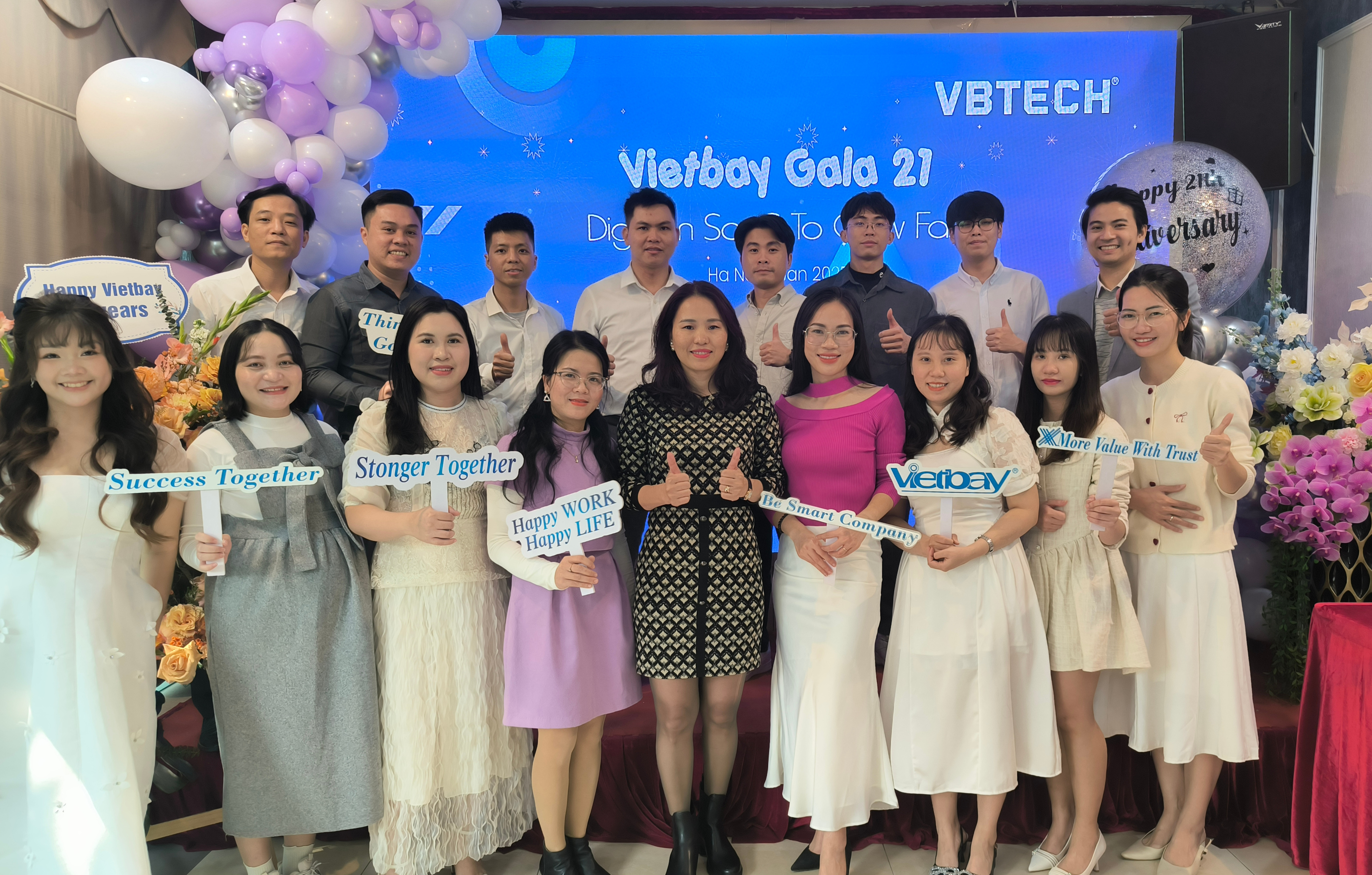 VBTech Mừng Sinh Nhật Tuổi 21 Bứt Phá Và Trưởng Thành - Vietbay