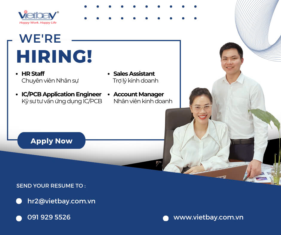 Break Through Your Career with VBTech 2025 – EDA Engineer - Vietbay