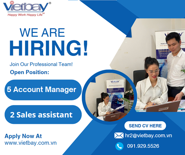 VBTech Tuyển Dụng Các Vị Trí Kinh Doanh Năm 2025 - Vietbay