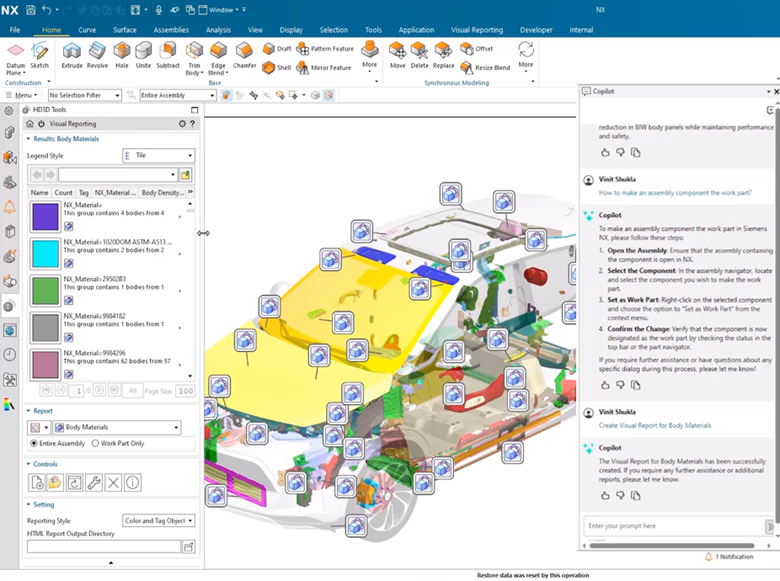 AI Chat Copilot trên NX X: Trợ Lý Ảo Thông Minh Giúp Tối Ưu Quy Trình ...