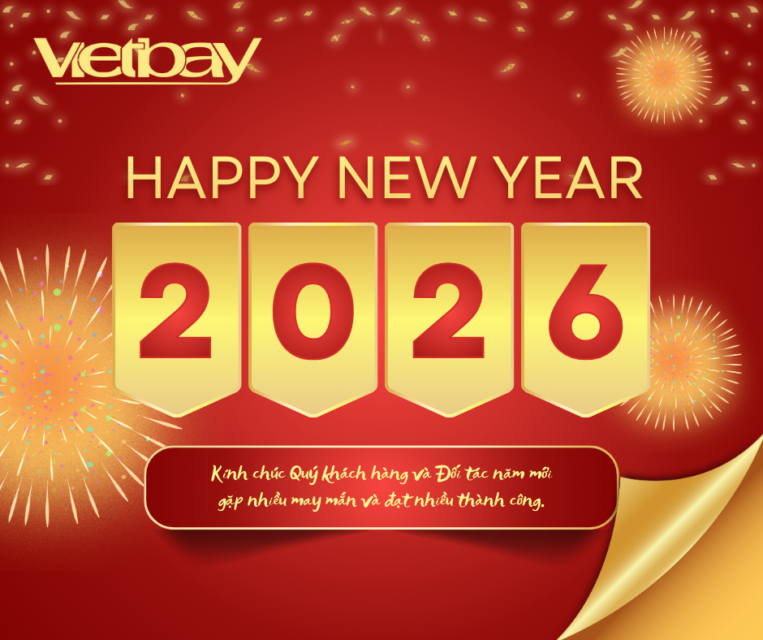 Happy New Year 2026 - Vietbay