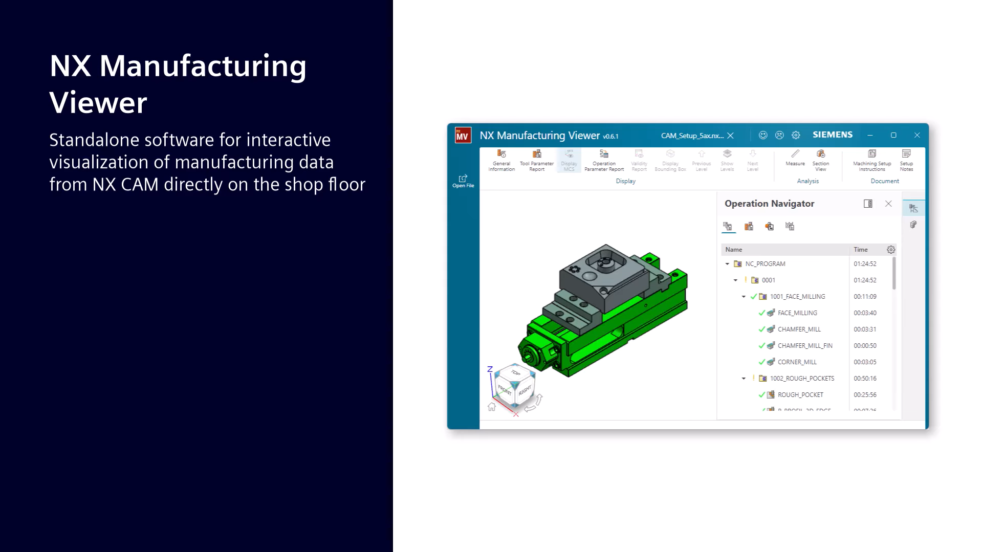 NX Manufacturing Viewer: Bước đột phá kết nối lập trình CAM và xưởng ...